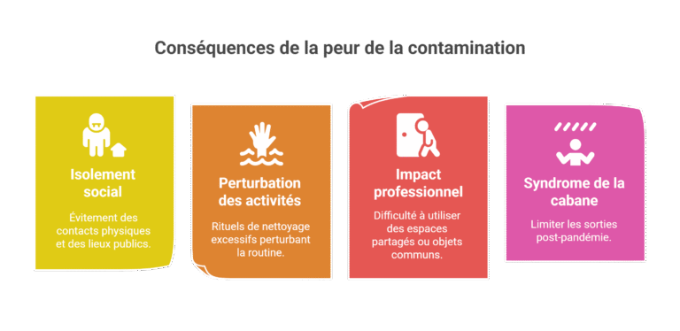 Mysophobie (peur de la saleté) : symptômes et traitement