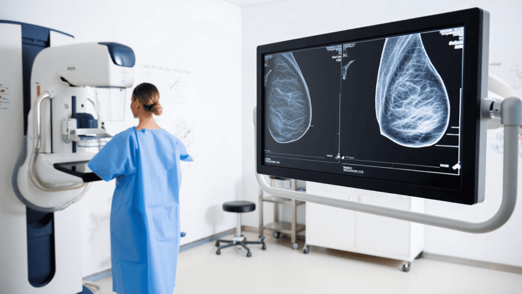 acr4 biopsie négative: suivi après résultat rassurant