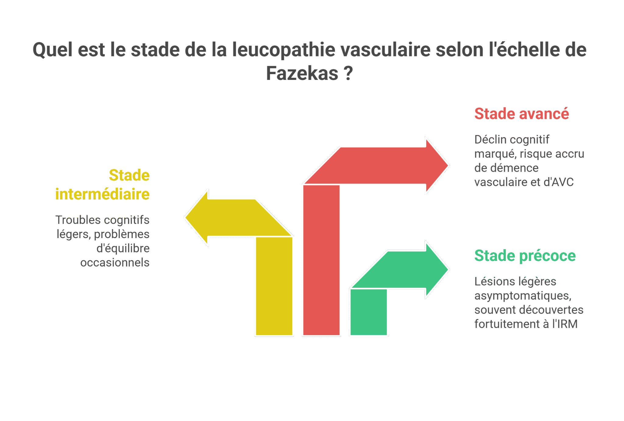 Leucopathie vasculaire espérance de vie : 3 facteurs Fazekas